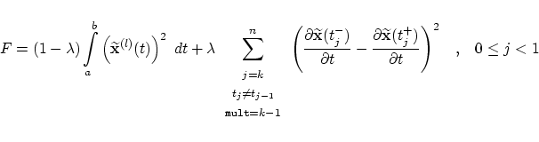 Dr. Jan Hadenfeld - Fairing of B-Spline Curves and Surfaces